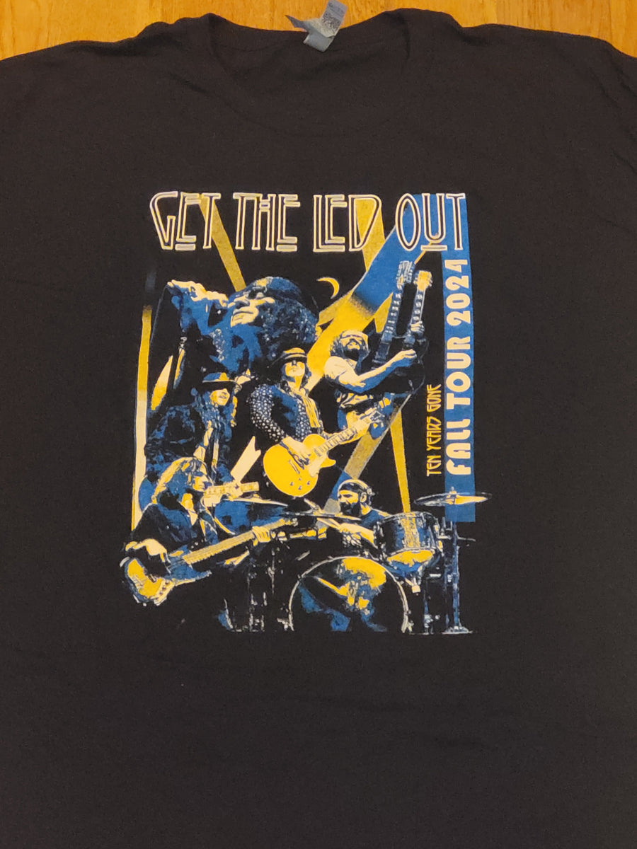 Tour Tees – GTLO Rocks