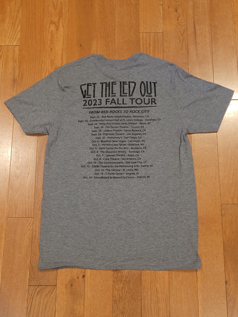 2023 Tour Shirt – GTLO Rocks