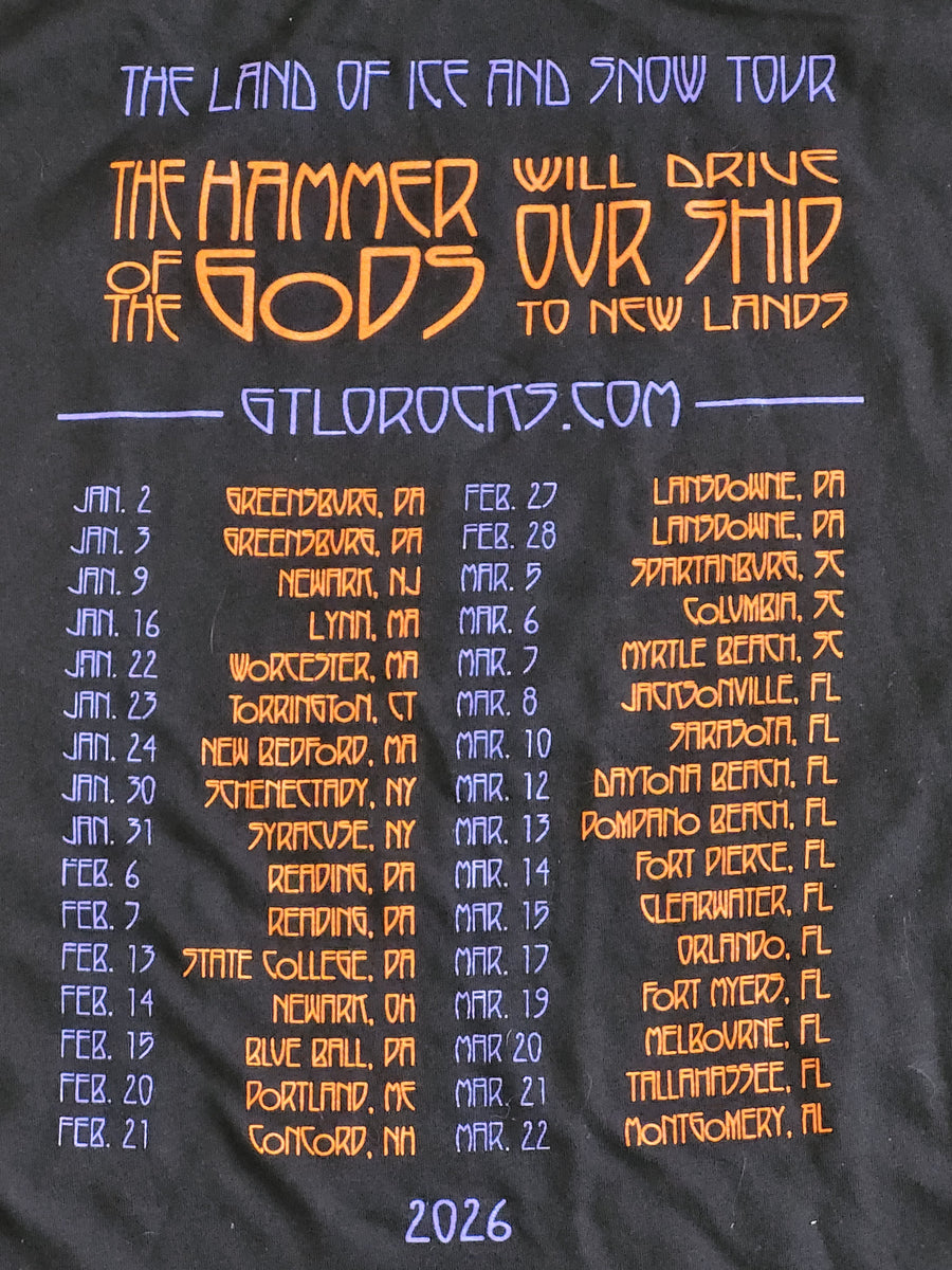 2026 Winter Tour – GTLO Rocks