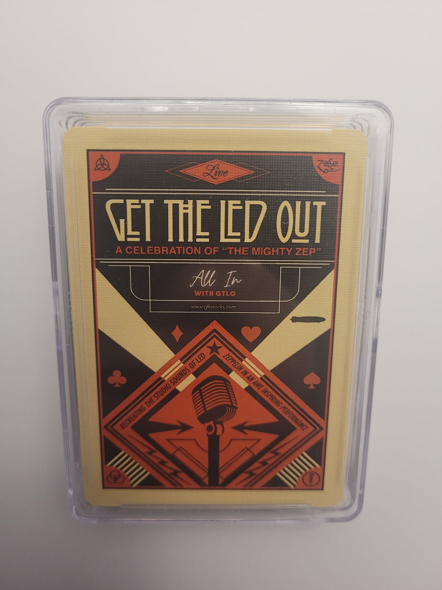 Official GTLO Playing Cards – GTLO Rocks