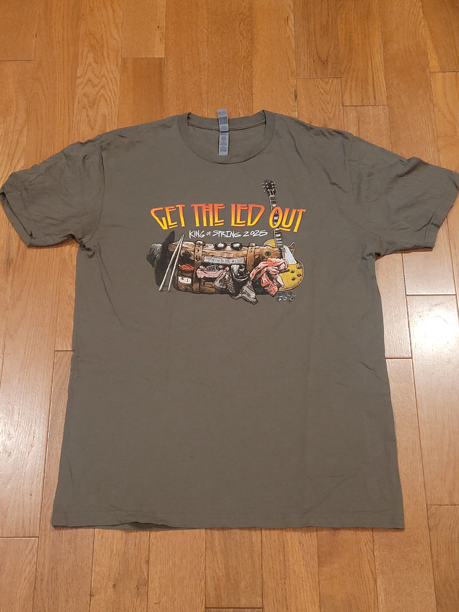 2025 Spring Tour Tee – GTLO Rocks