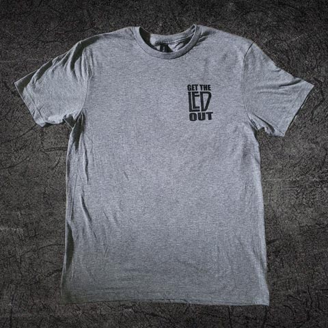 GTLO Full Band Tee-Shirt – GTLO Rocks