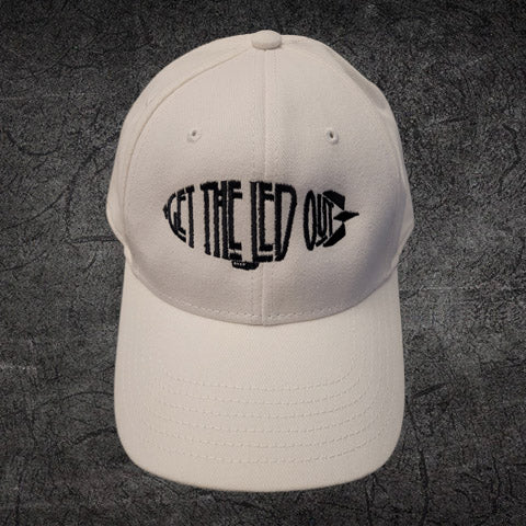 White Zeppelin Baseball Cap – GTLO Rocks