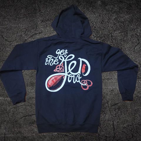 Get the Led Out Women's Zip-Up Hoodie – GTLO Rocks