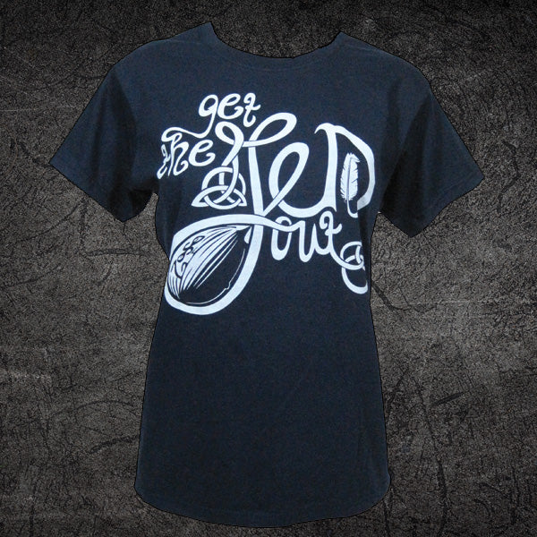 Navy GTLO Women's Tee – GTLO Rocks