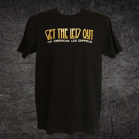 Gold Letter Men's Tee – GTLO Rocks